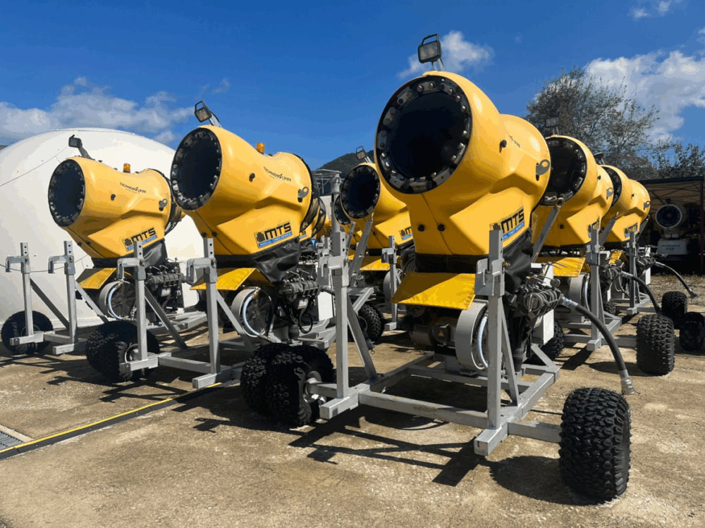 Used Snowmaking Machines – Inspected & Ready | SNOWTECH