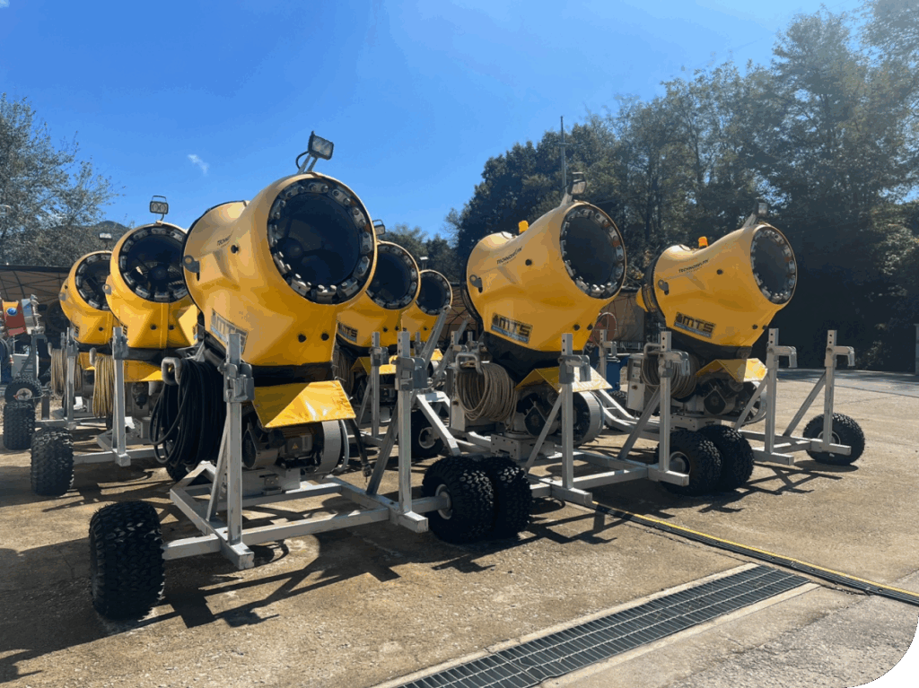 Used Snowmaking Machines – Inspected & Ready | SNOWTECH