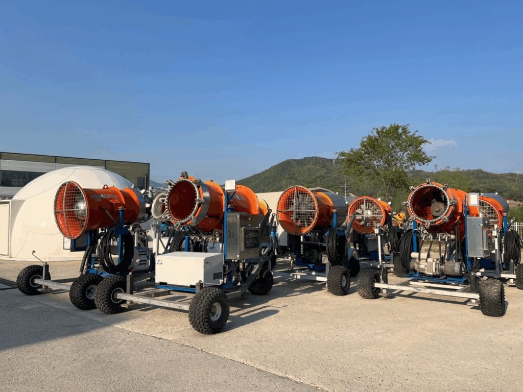 Used Snowmaking Machines – Inspected & Ready | SNOWTECH