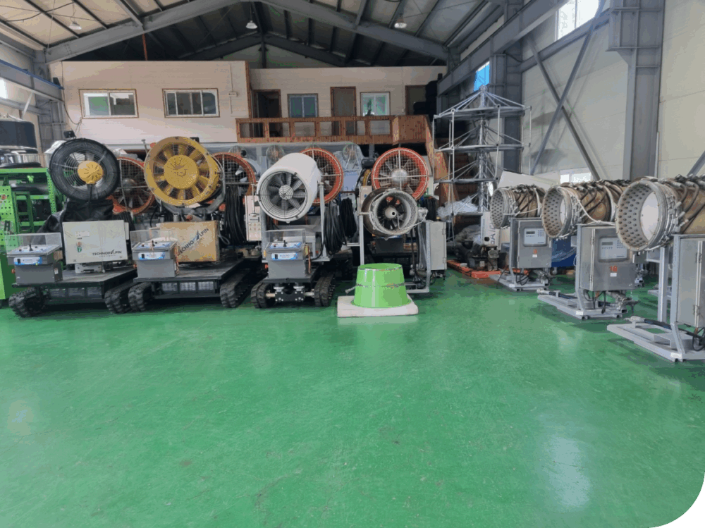 Used Snowmaking Machines – Inspected & Ready | SNOWTECH